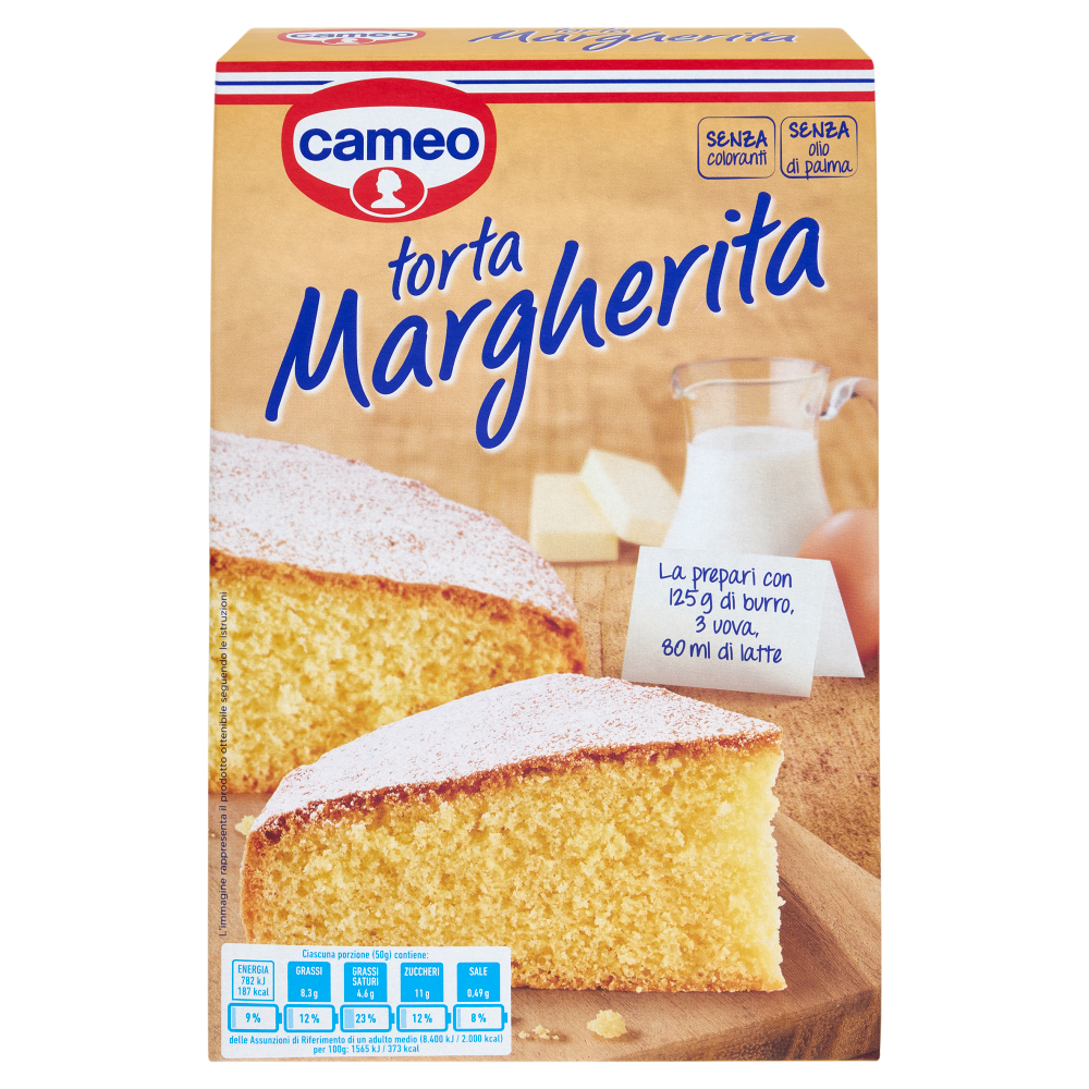 cameo torta Margherita 428 g | Carrefour