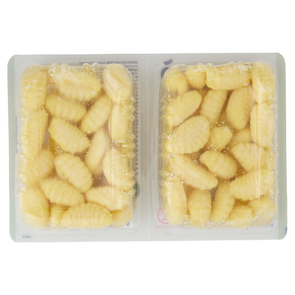 Patarò Gnocchi Solo Patate e Acqua Gnocchi di Patata Senza Glutine 2 x ...