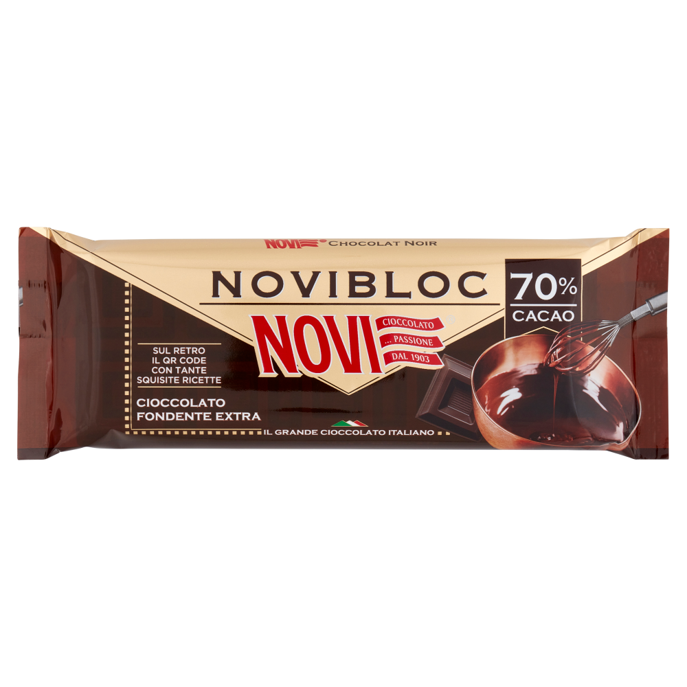 Novi Novibloc 70% Cacao Cioccolato Fondente Extra 140 g | Carrefour