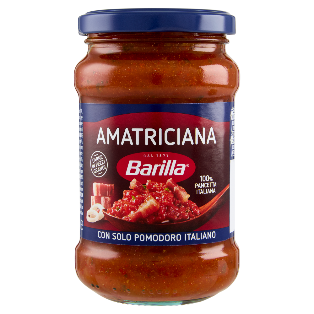 Barilla Sugo Amatriciana Condimento per Pasta 300g | Carrefour