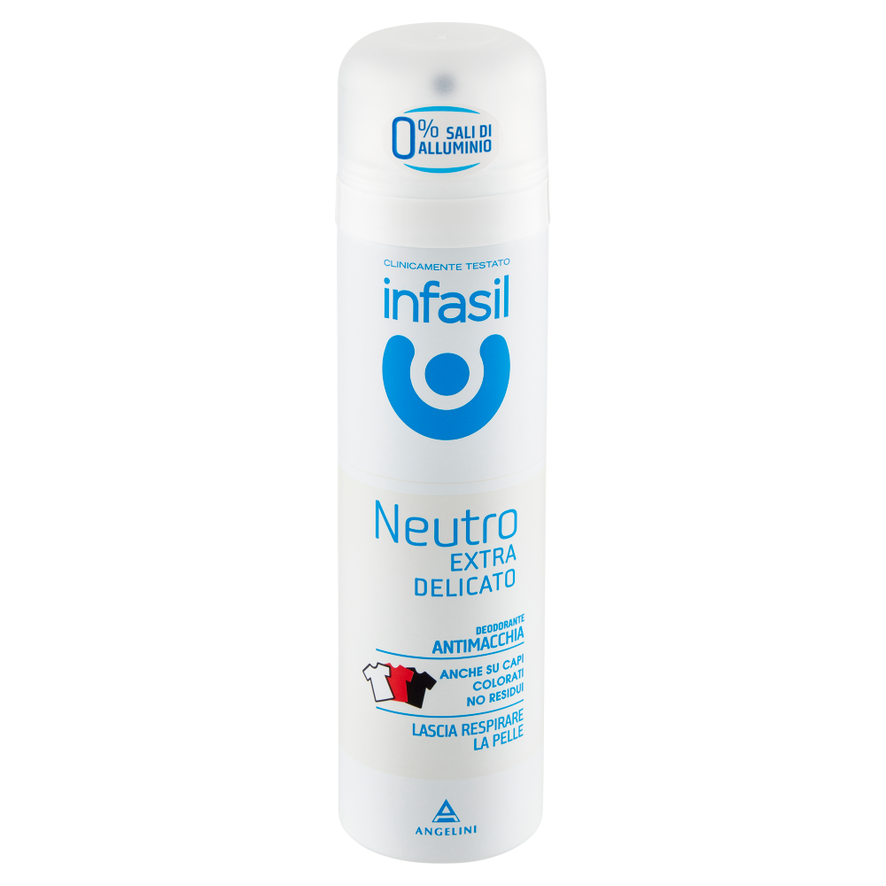 infasil Neutro Extra Delicato Deodorante Spray 150 ml | Carrefour