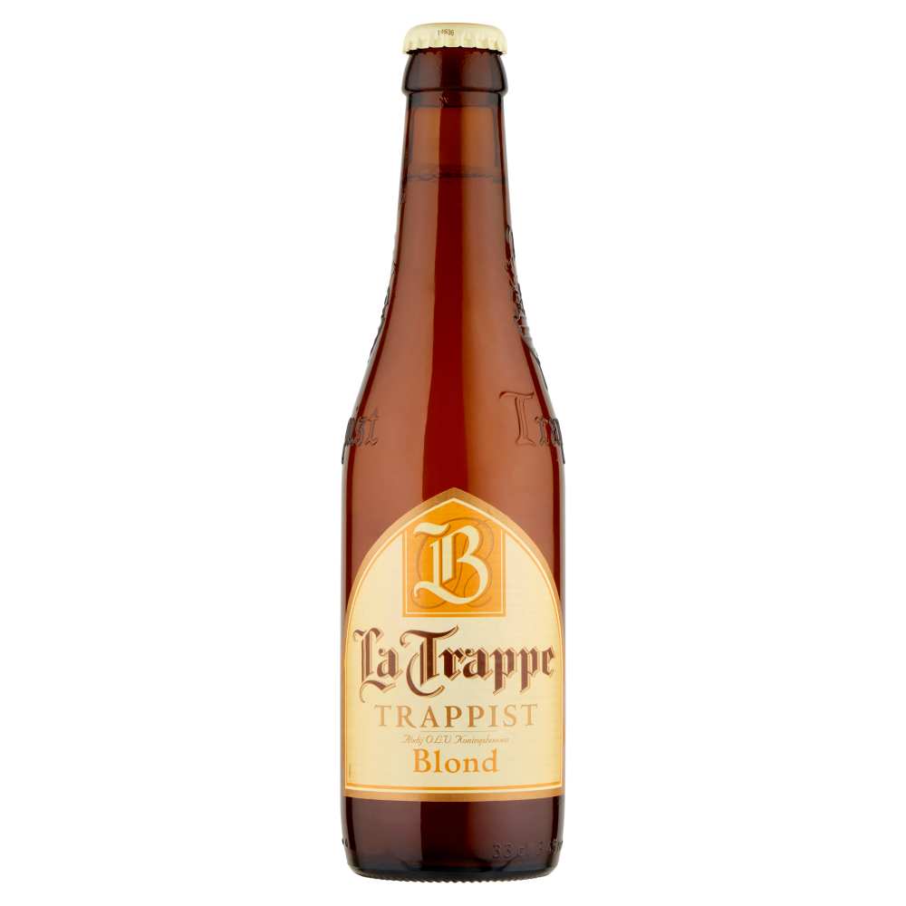 La Trappe Trappist Blond 330 ml | Carrefour