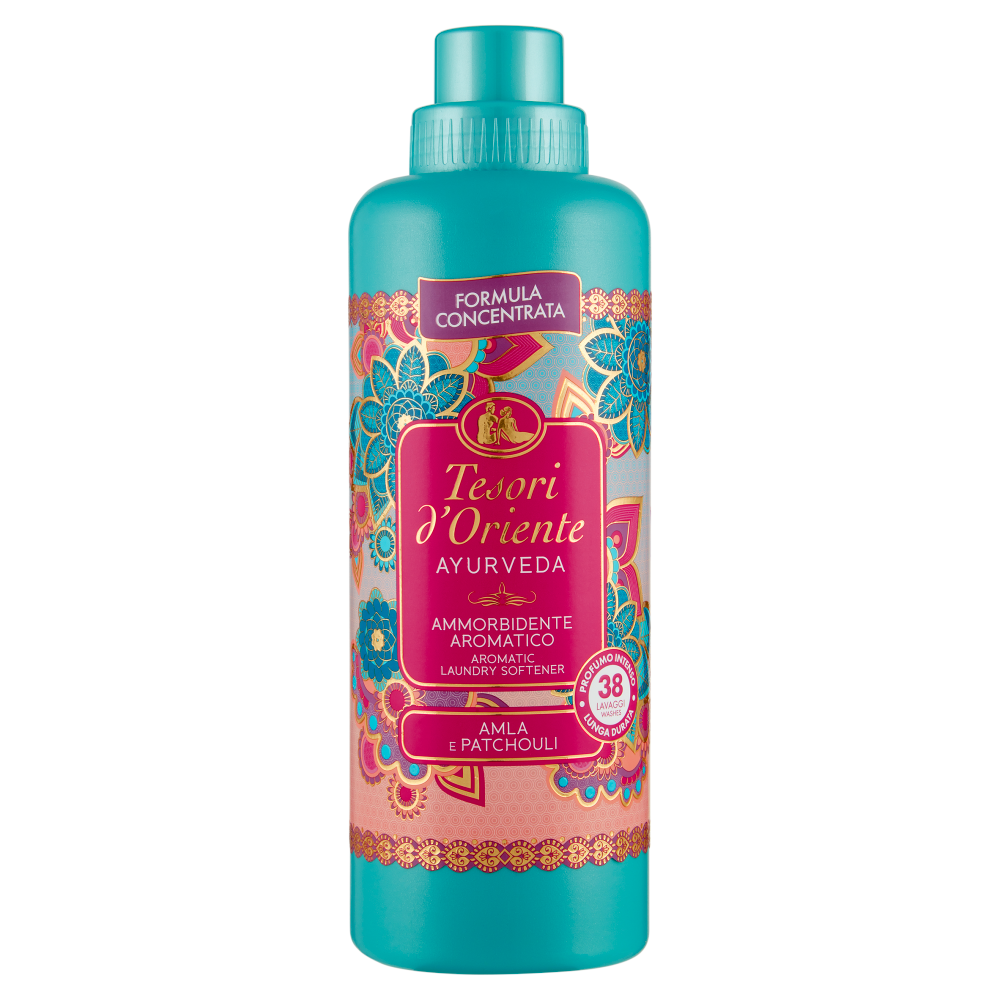 Tesori d'Oriente Ayurveda Ammorbidente Aromatico Amla e Patchouli 760 ...