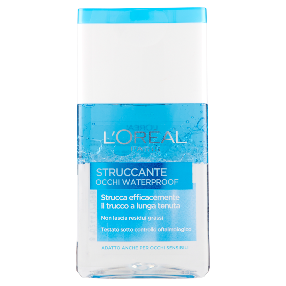 L'Oréal Paris Struccante occhi waterproof, strucca efficacemente il ...