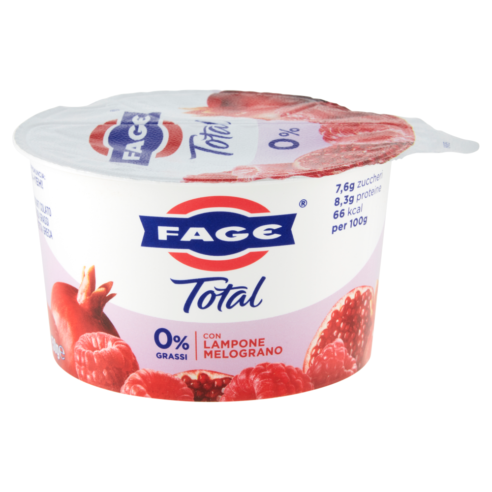Fage Total 0% Grassi con Lampone Melograno 150 g | Carrefour