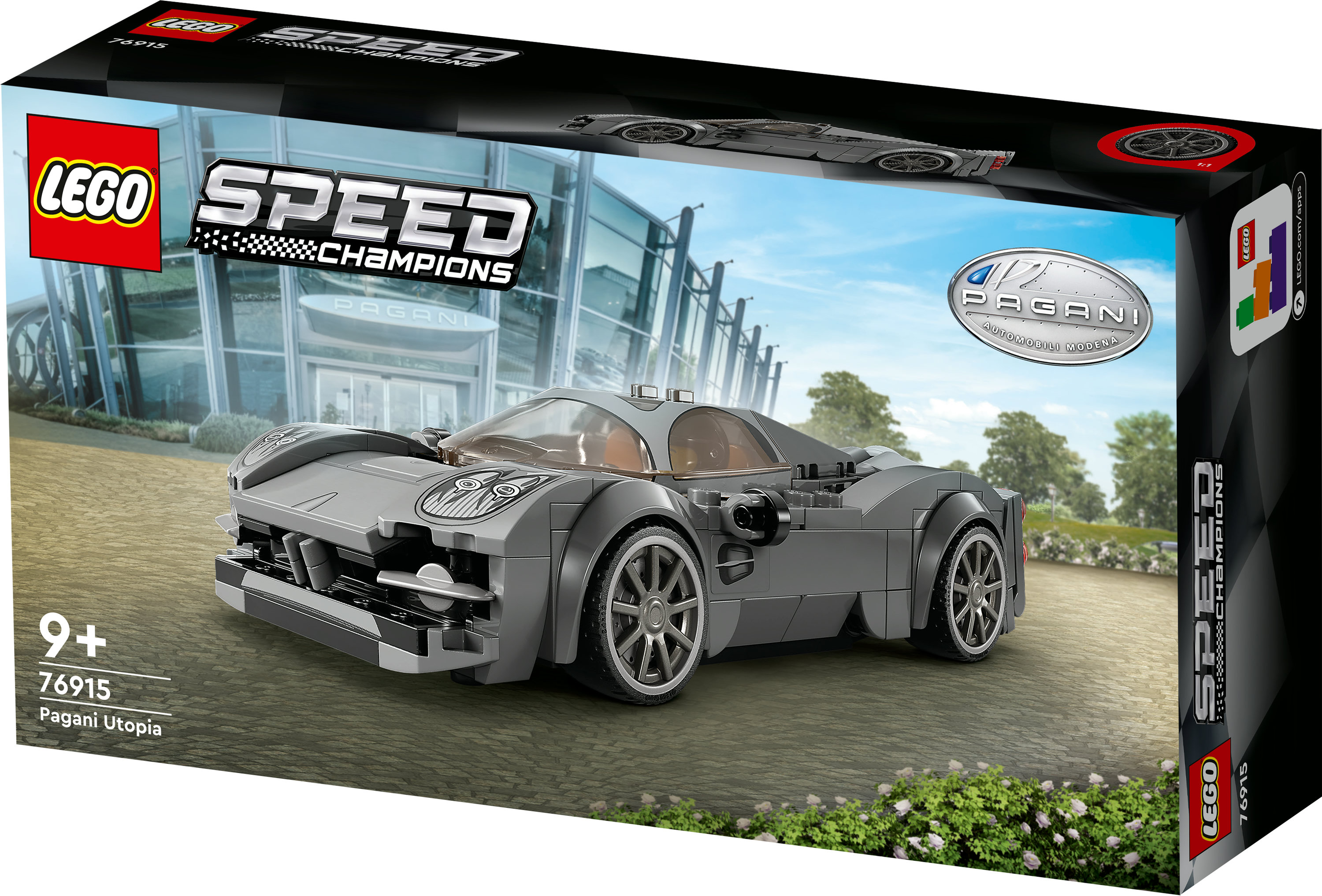 LEGO Speed Champions Pagani Utopia | Carrefour