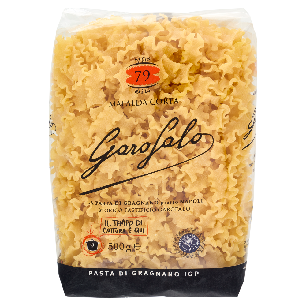 Garofalo Mafalda Corta 79 Pasta di Gragnano IGP 500 g | Carrefour