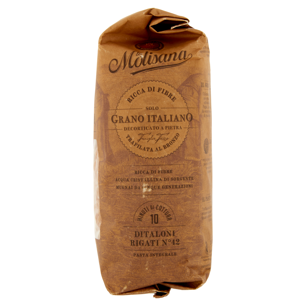 La Molisana integrale 42 Ditaloni Rigati 500 g | Carrefour