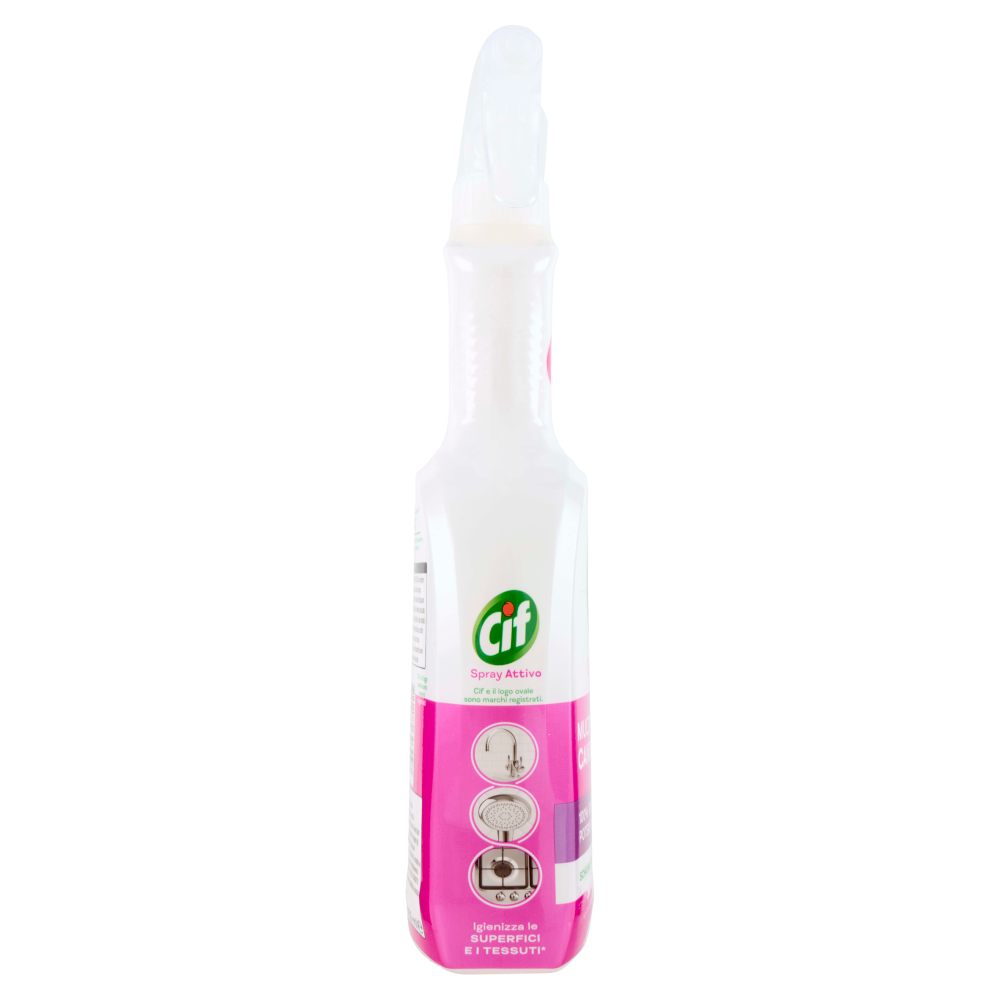 Cif Spray Attivo Multiuso con Candeggina 650 ml | Carrefour