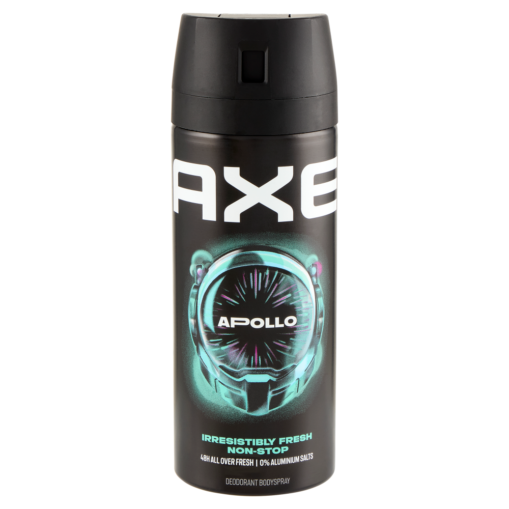 Axe Apollo Deodorant & Bodyspray 150 ml | Carrefour