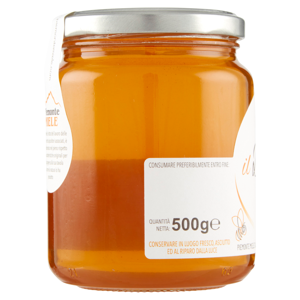 Piemonte Miele Miele Italiano il Delicato di primavera 500 g | Carrefour