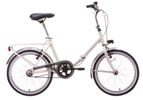 Denver Bike Bicicletta pieghevole colore Panna unisex con ruota da 20 ...