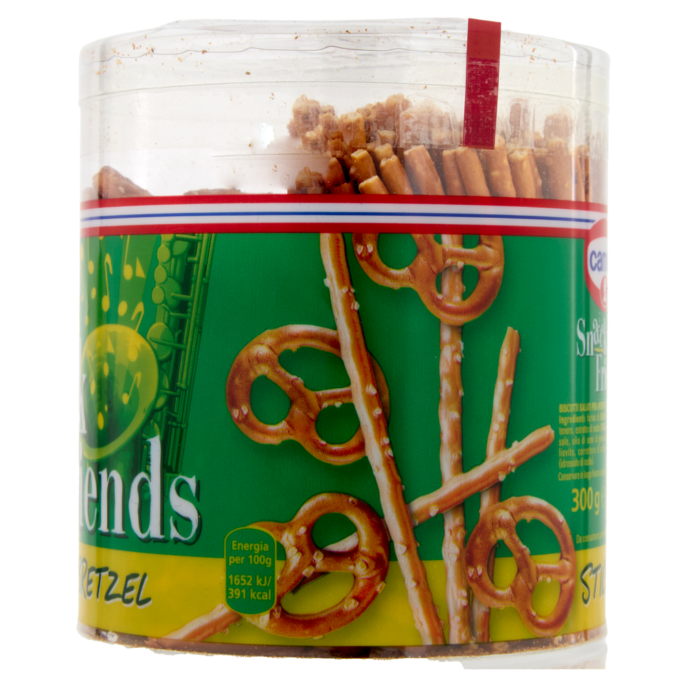 cameo Snack Friends Sticks & Bretzel 300 g | Carrefour