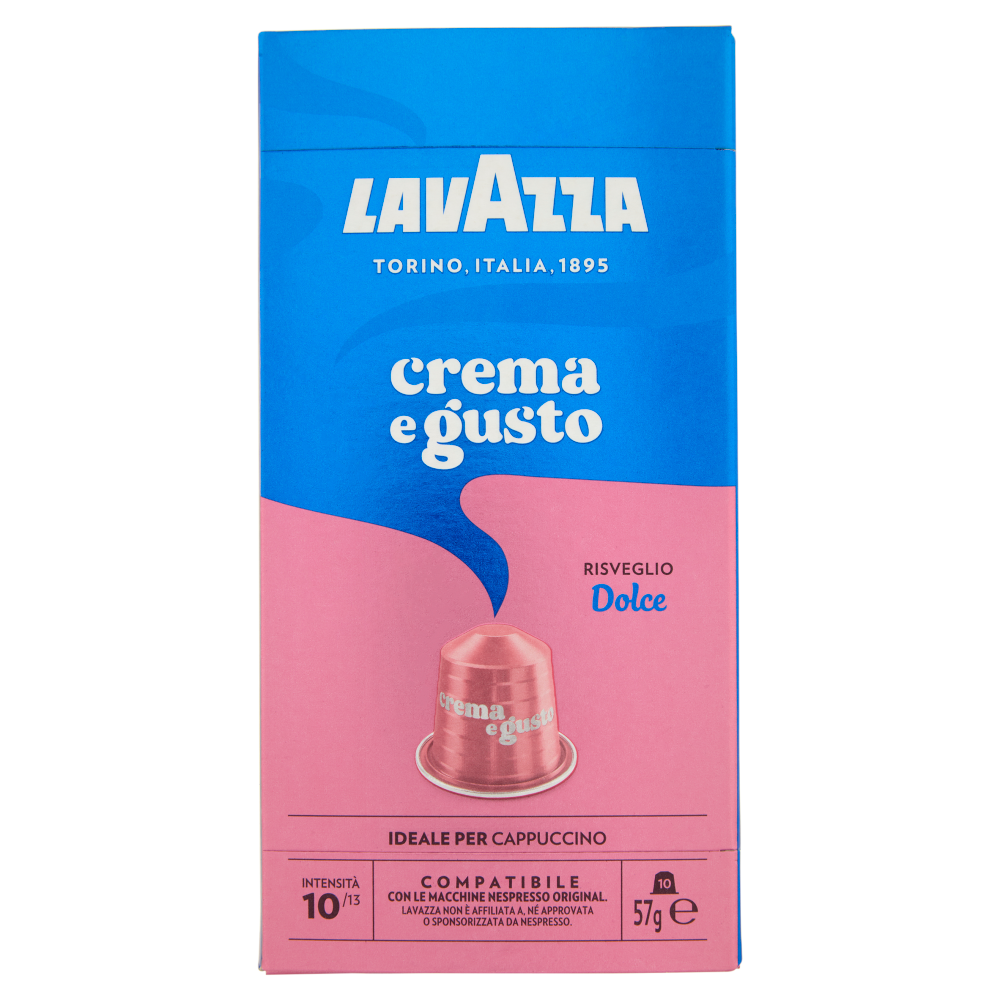 Lavazza crema e gusto Dolce Compatibile con Nespresso Original 10 ...