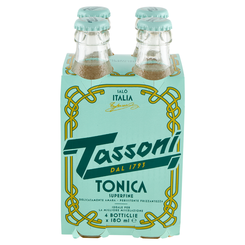 Tassoni Tonica Superfine 4 x 180 ml | Carrefour