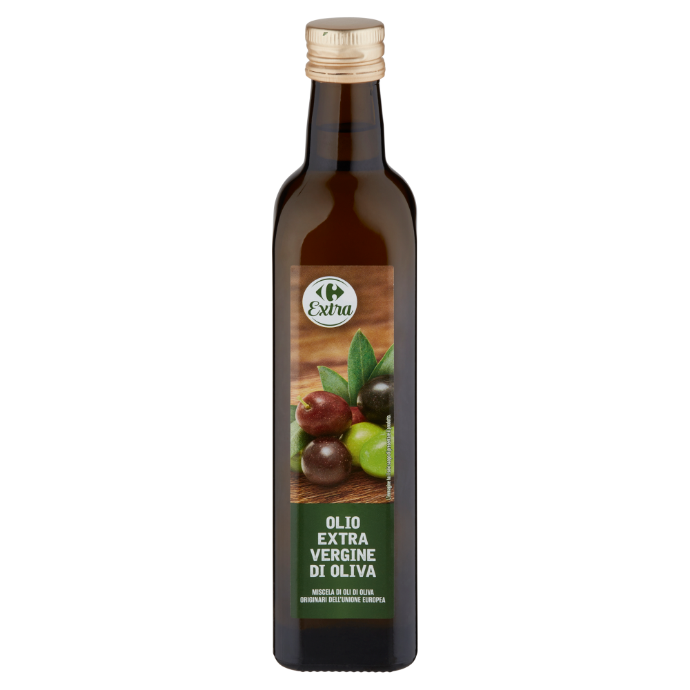 Carrefour Extra Olio Extra Vergine di Oliva 500 ml | Carrefour