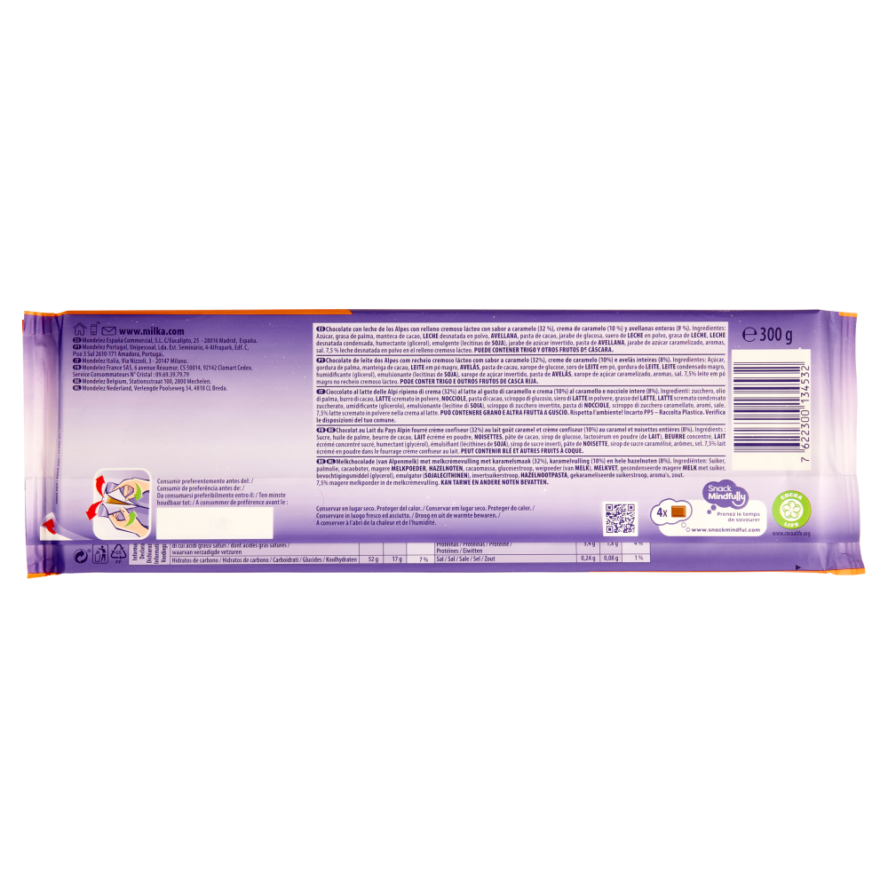 Milka Mmmax, maxi tavoletta di cioccolato al latte 100% alpino con ...