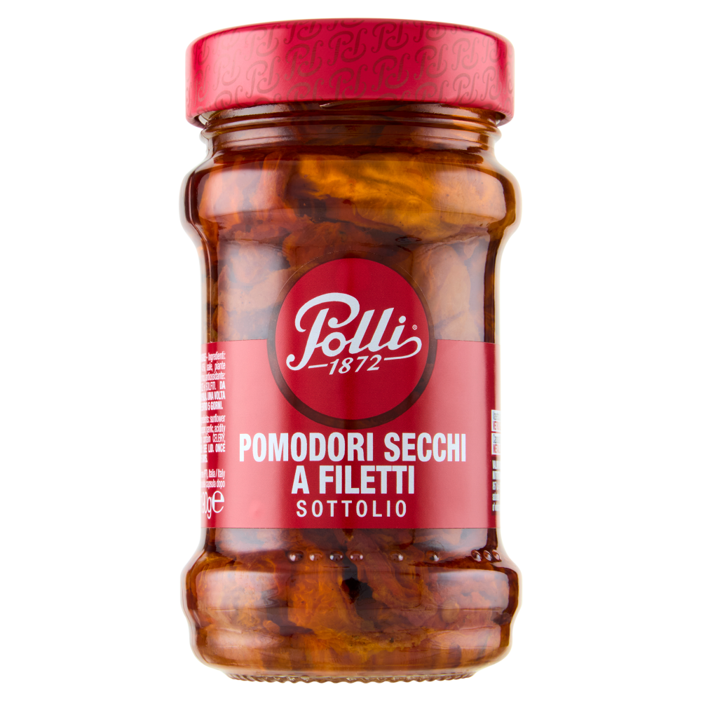 Polli Pomodori Secchi Sottolio a Filetti 190 g | Carrefour