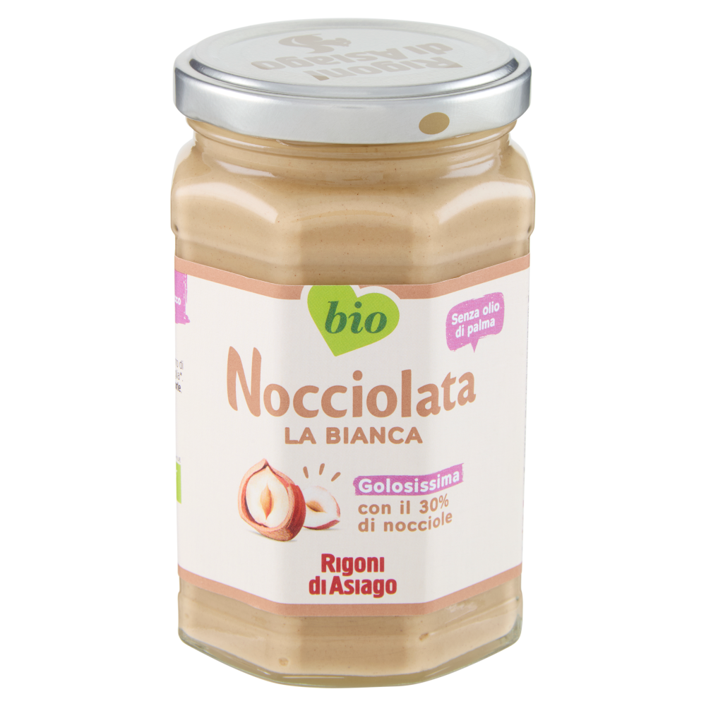 Rigoni di Asiago Nocciolata Bianca bio 325 g | Carrefour