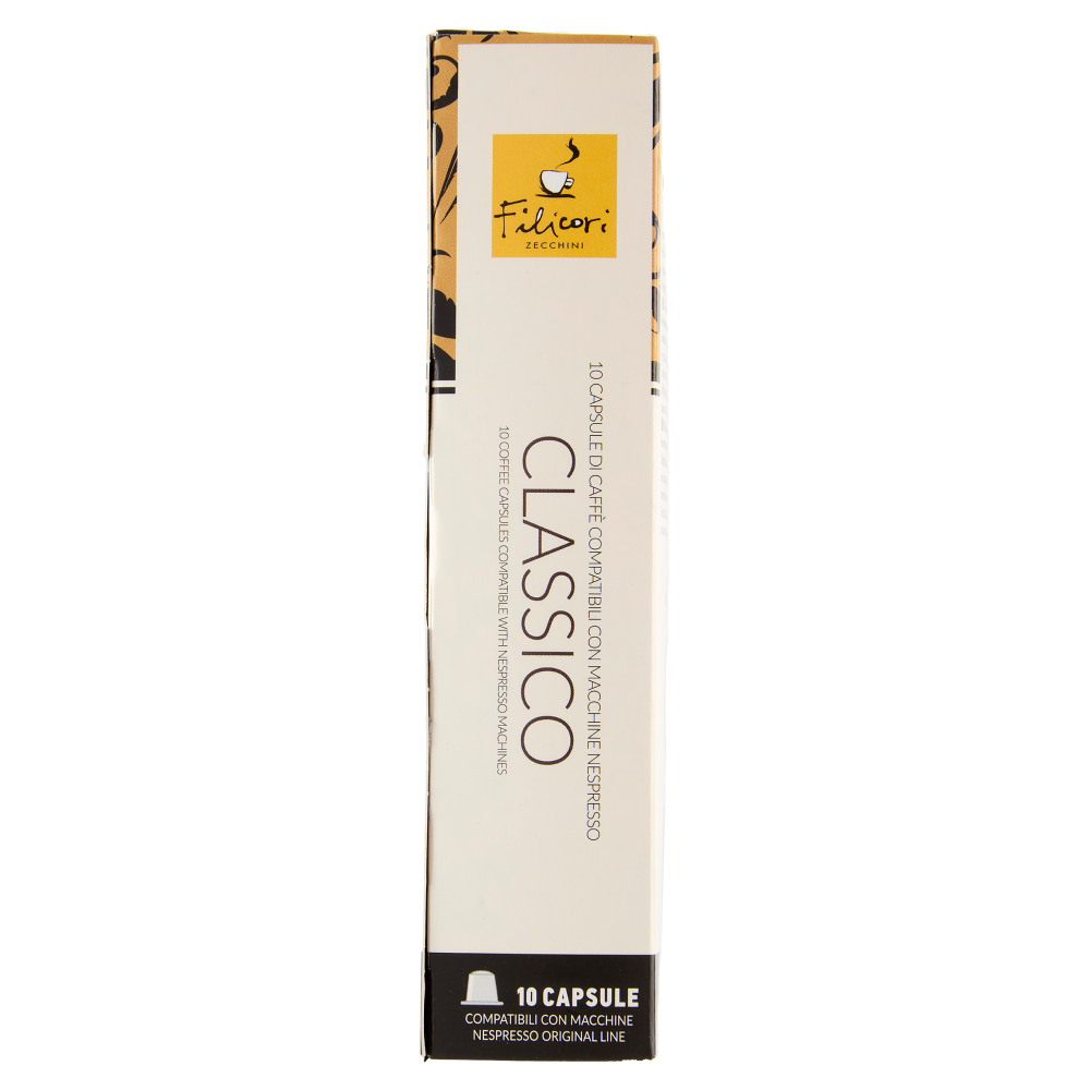 Filicori Zecchini 10 Capsule di Caffè Classico Compatibili con ...