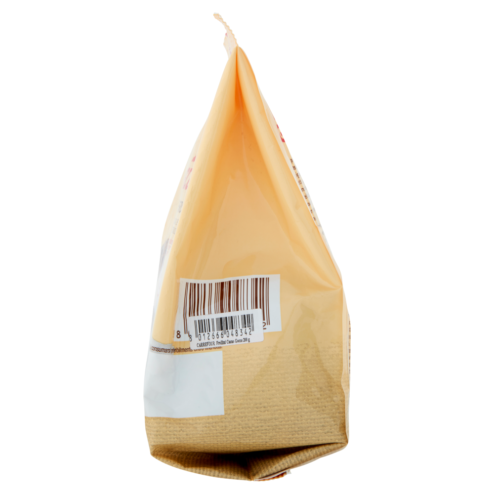 Carrefour No Gluten Frollini con Cacao e Gocce di Cioccolato Fondente ...