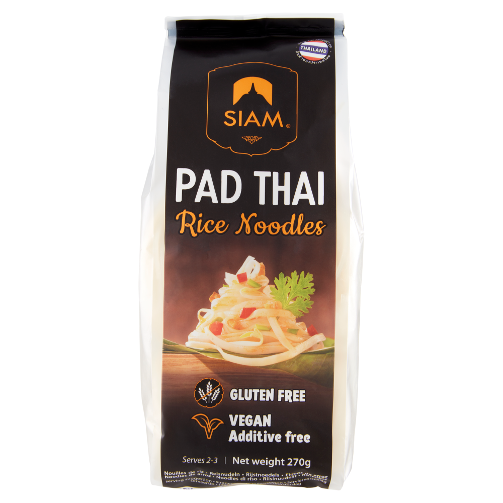 Siam Pad Thai Rice Noodles 270 g | Carrefour