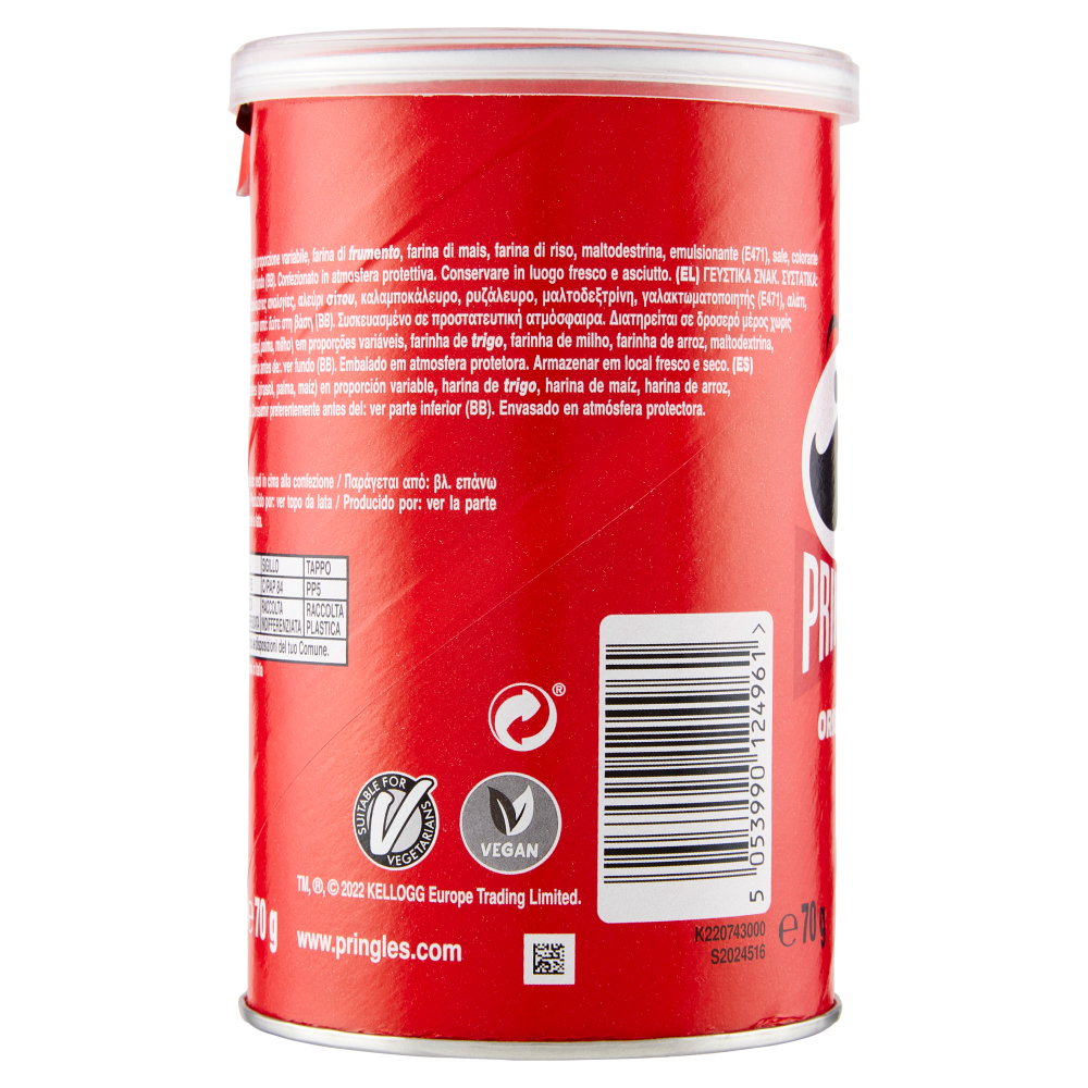 Pringles Original 70 g | Carrefour