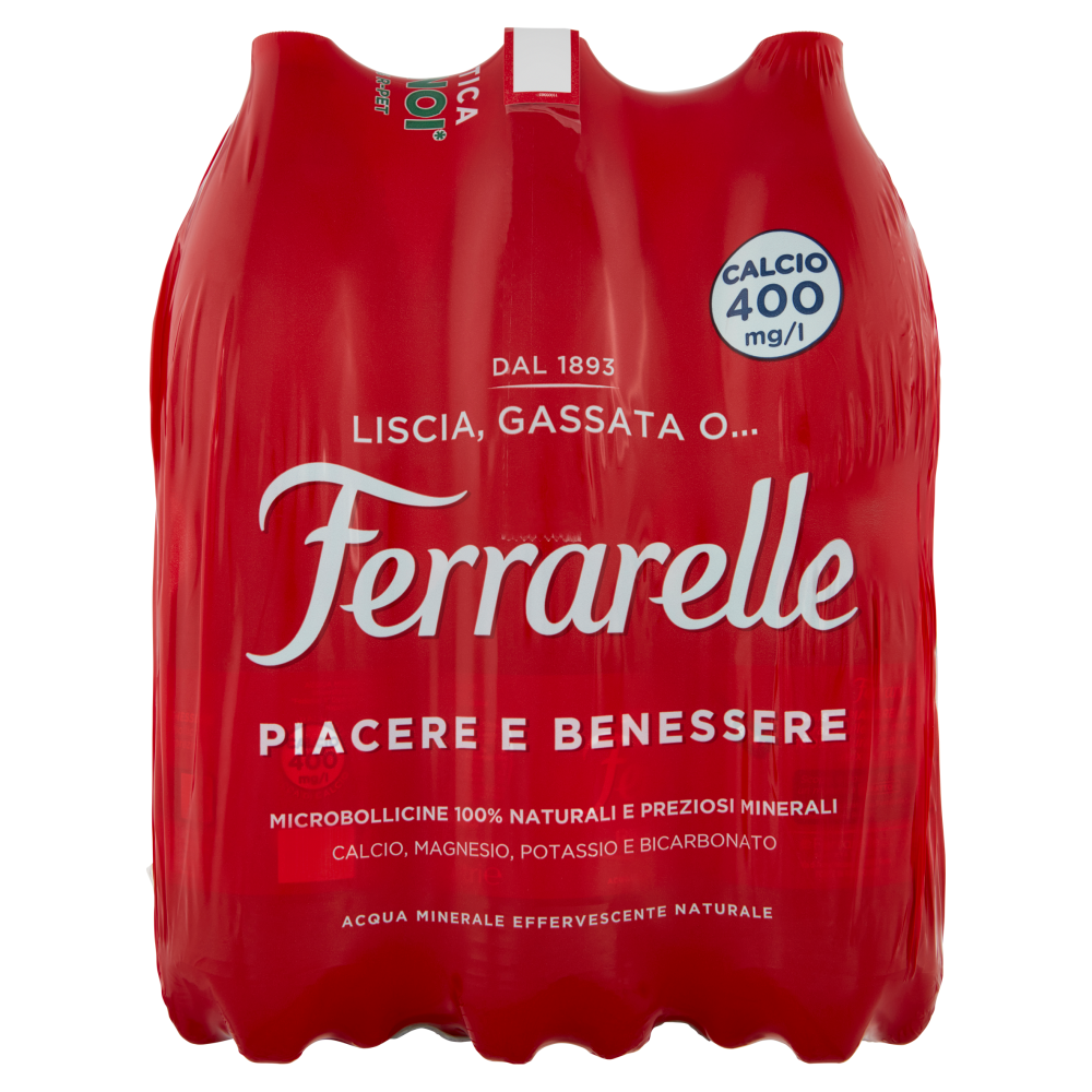Ferrarelle 6 x 1,5 L | Carrefour