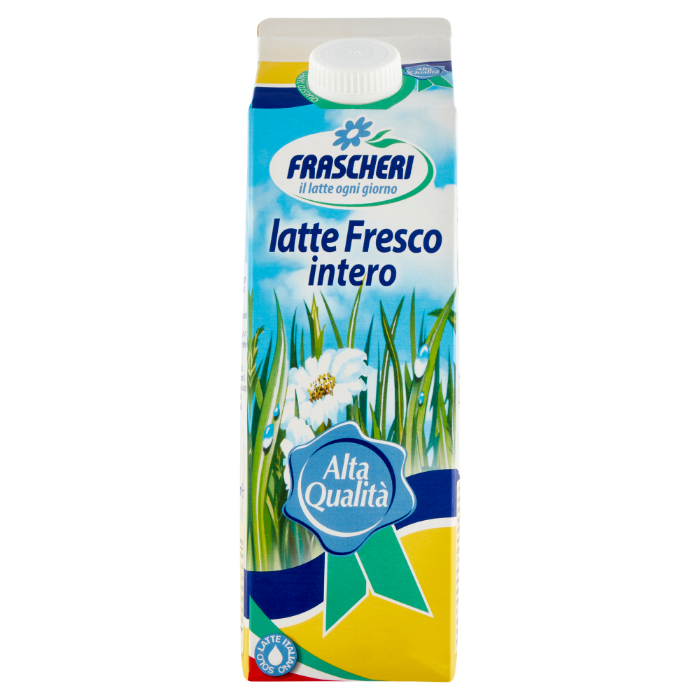 Frascheri latte Fresco intero Alta Qualità 1000 ml | Carrefour