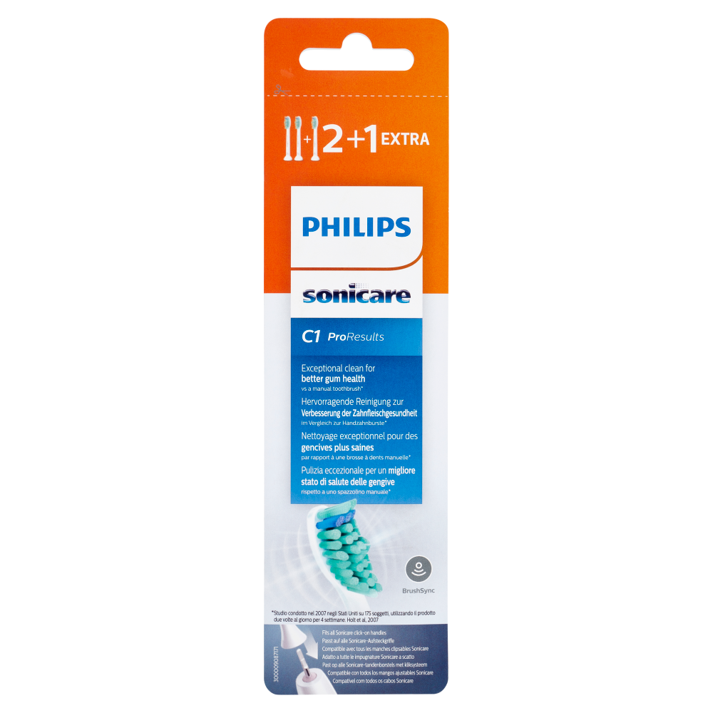 Philips sonicare C1 ProResults 3 pz | Carrefour