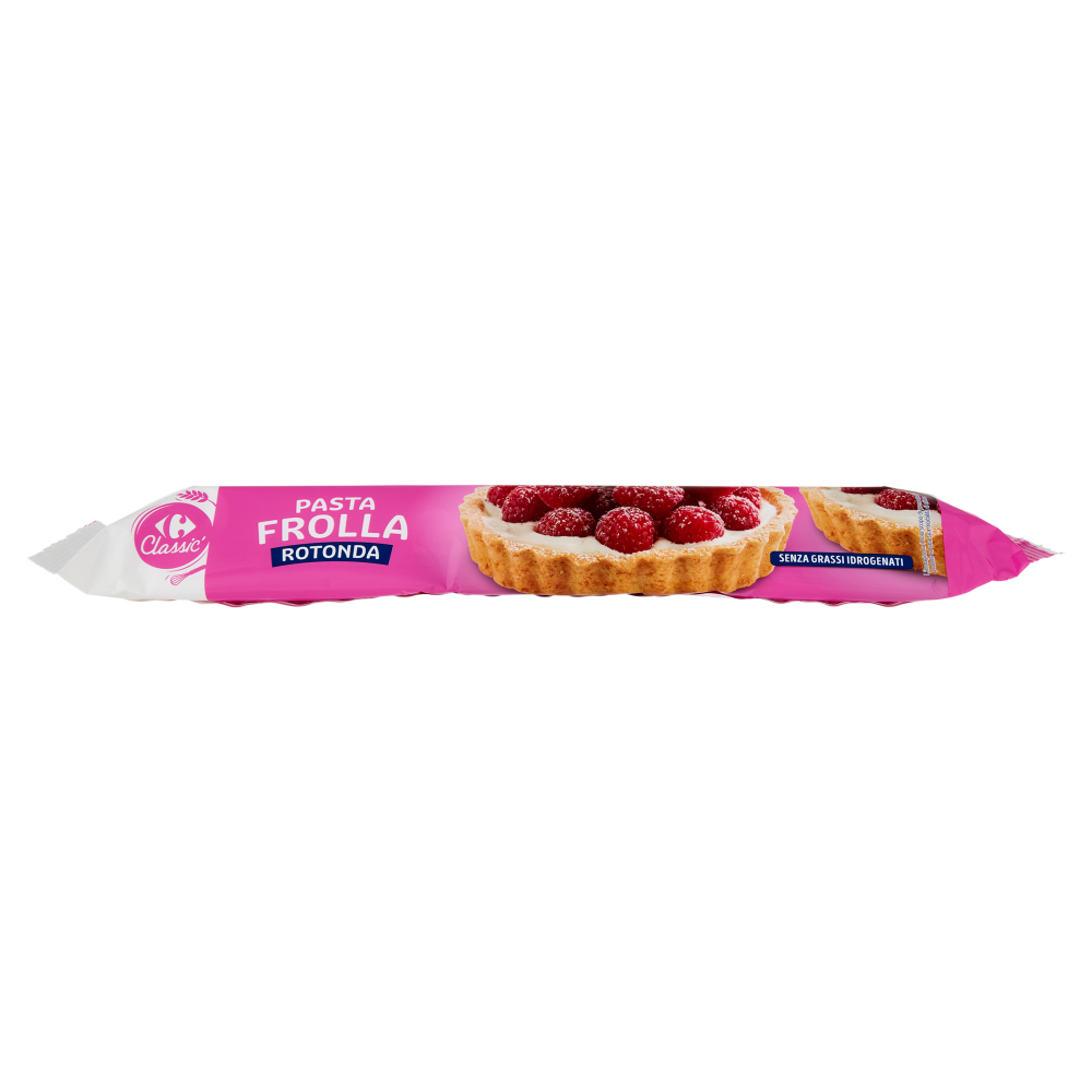 Carrefour Classic Pasta Frolla Rotonda 230 g | Carrefour