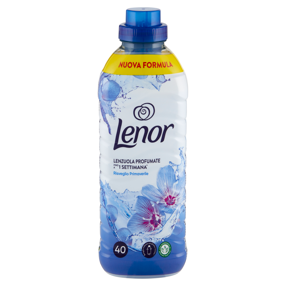 Lenor Ammorbidente Lavatrice Concentrato, Risveglio Primaverile, 40 Lavaggi 840 ml | Carrefour