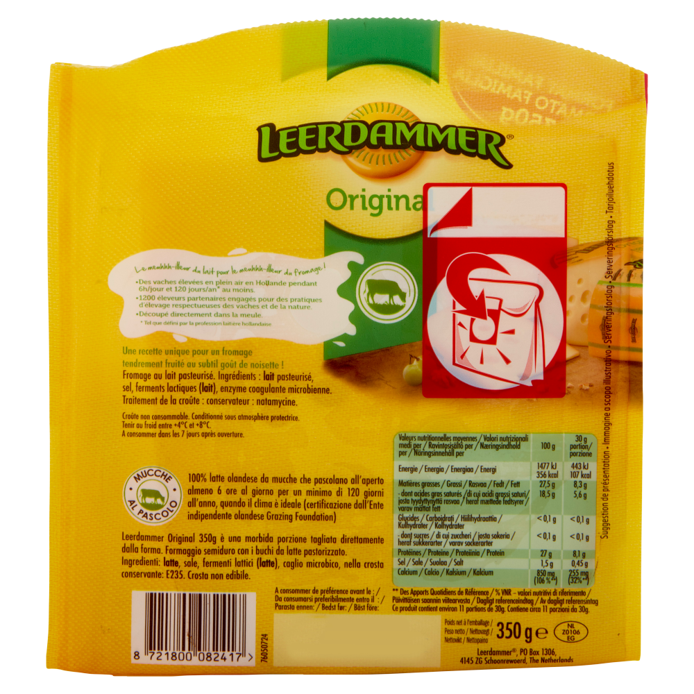 Leerdammer Original 350 g | Carrefour