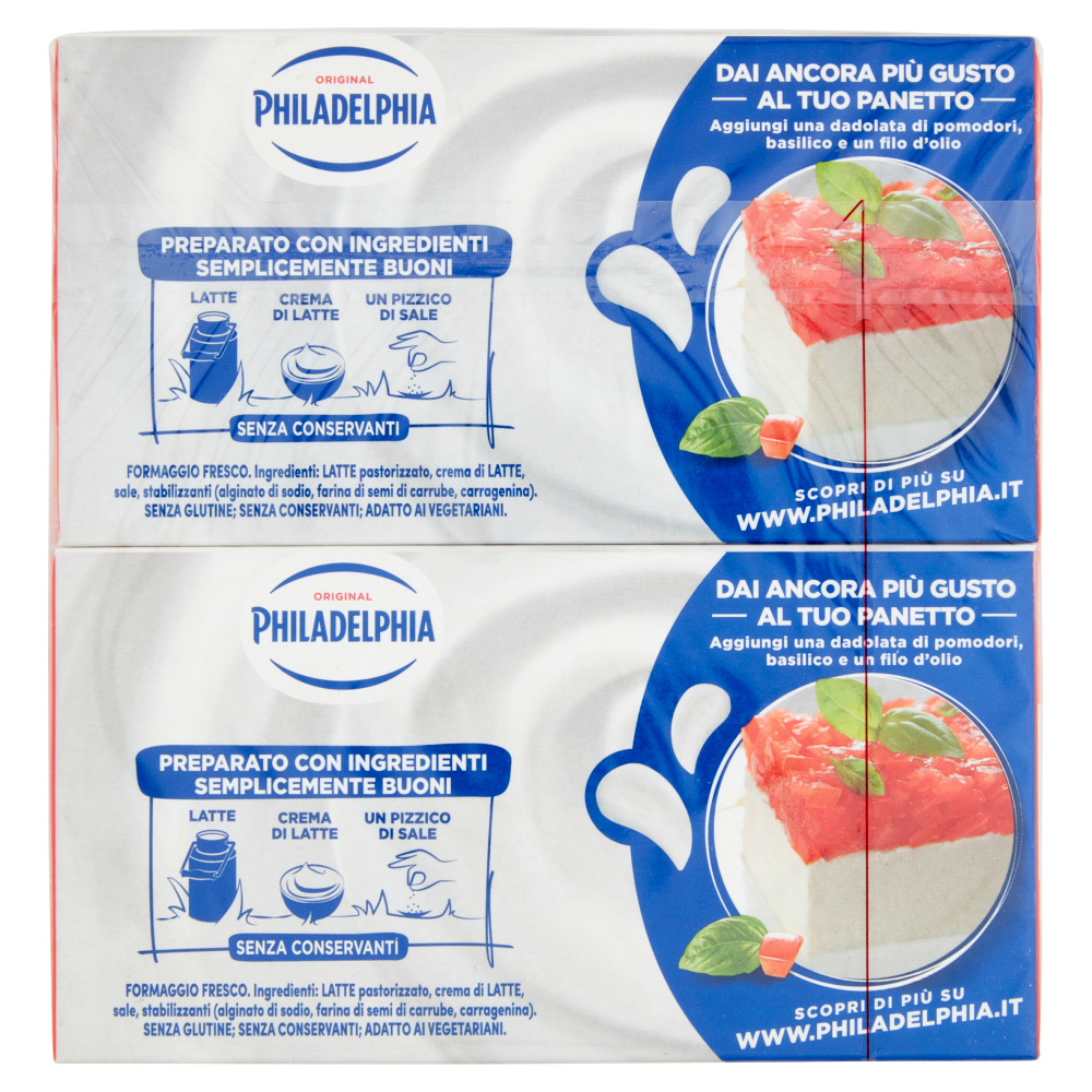 Philadelphia Original formaggio fresco spalmabile - 80gx4 | Carrefour