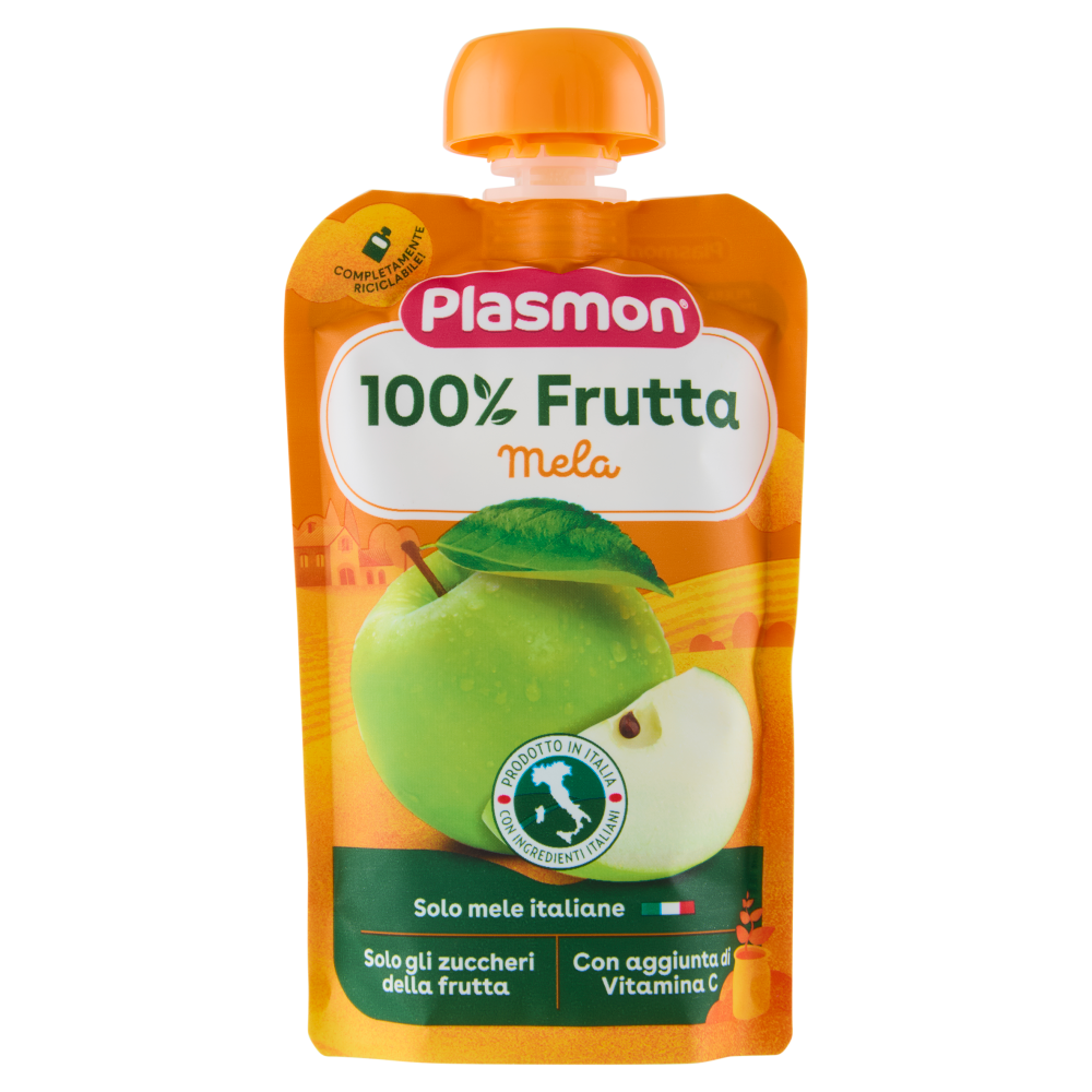 Plasmon 100% Frutta Mela 100 g | Carrefour