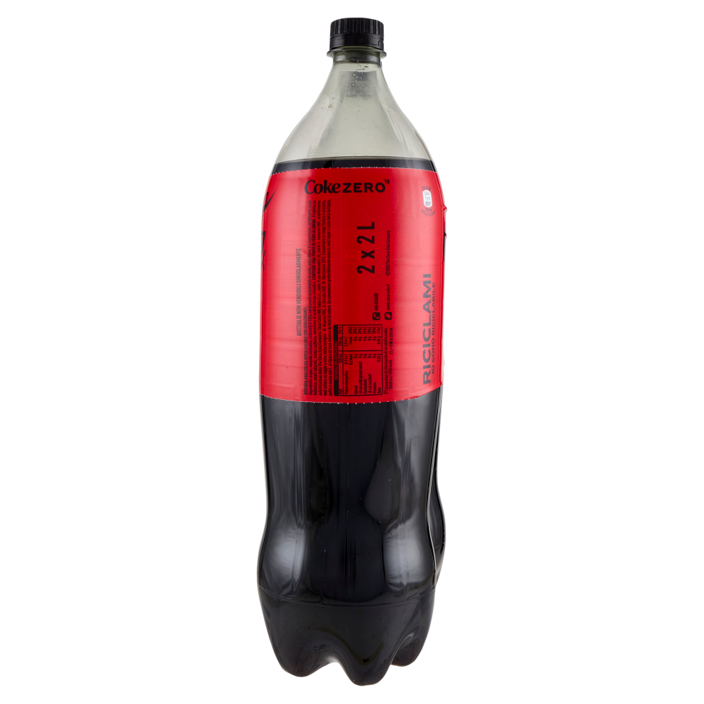 Coca-Cola Zero PET 2 x 2 L | Carrefour
