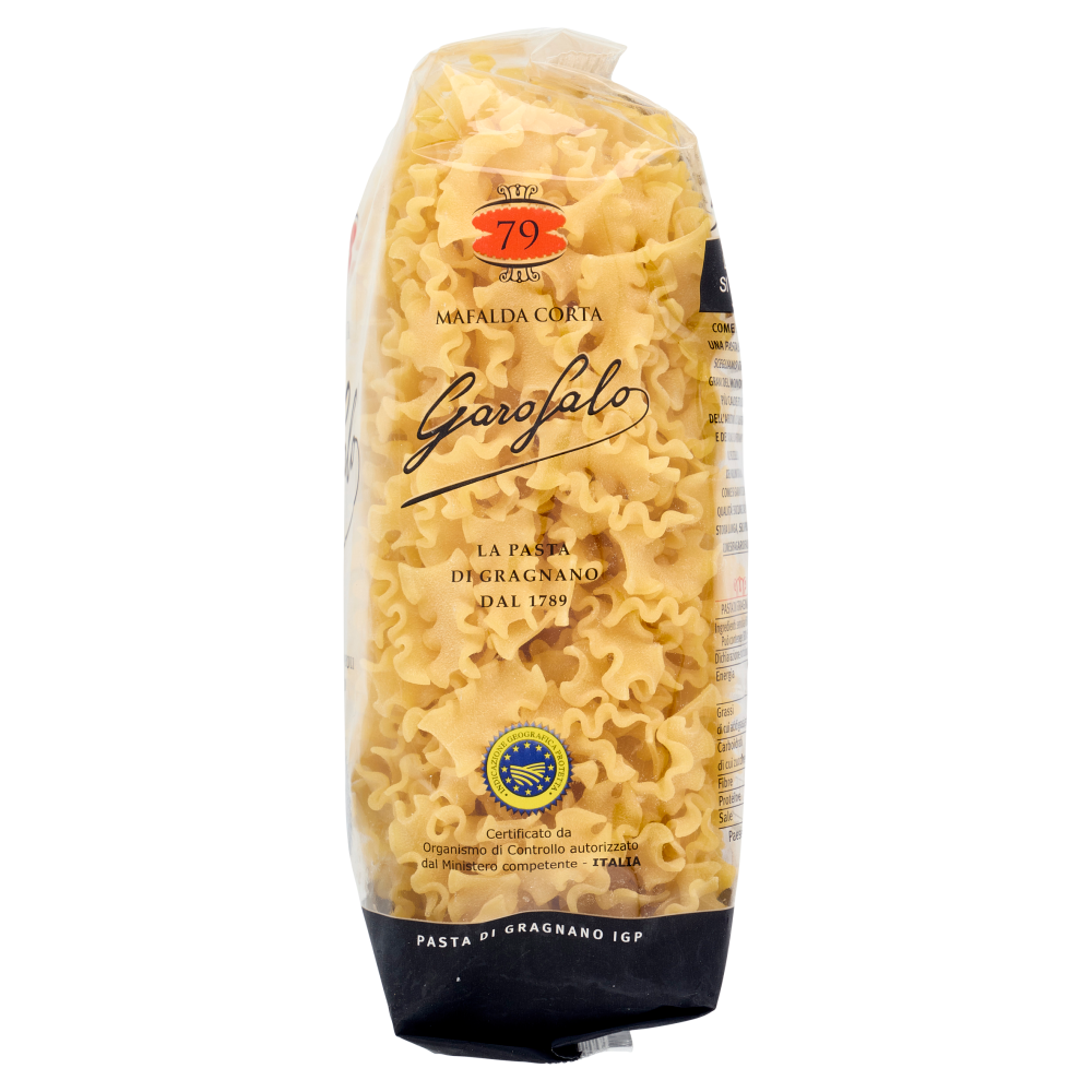 Garofalo Mafalda Corta 79 Pasta di Gragnano IGP 500 g | Carrefour