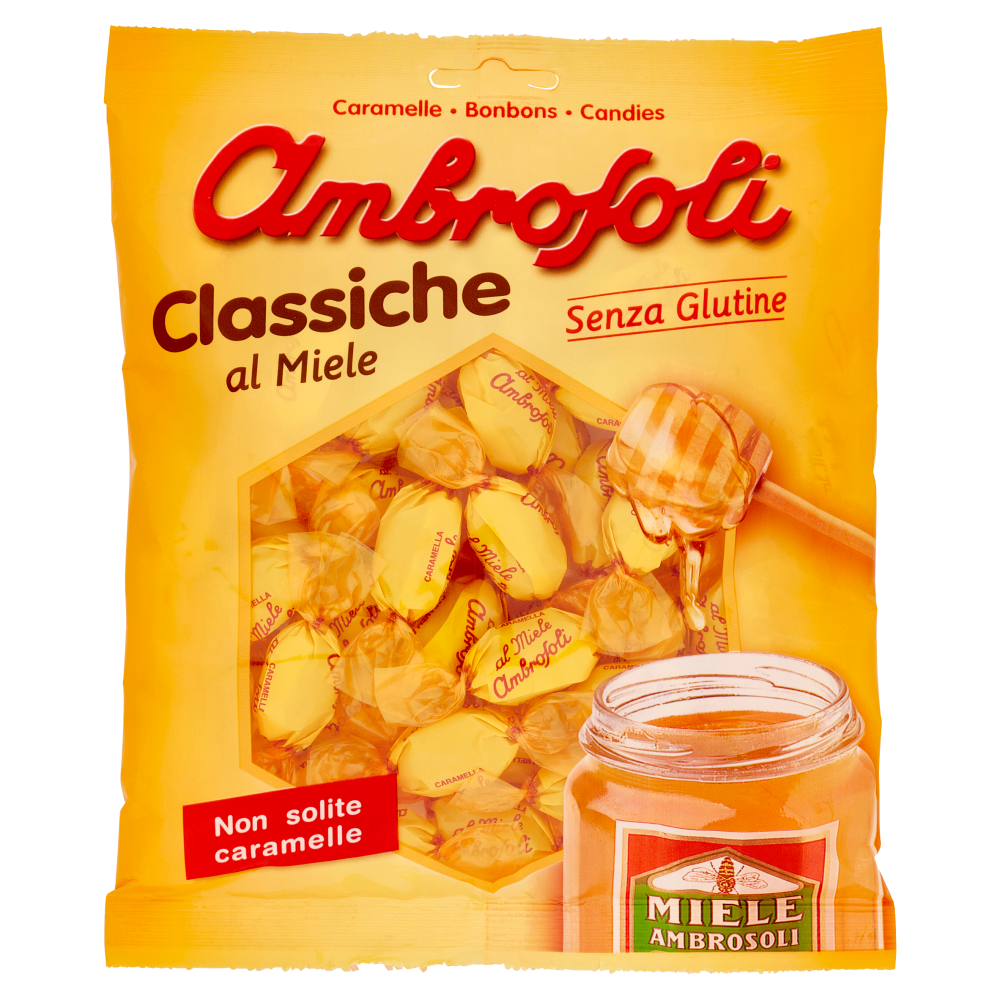 Ambrosoli Caramelle Classiche al Miele 230 g | Carrefour