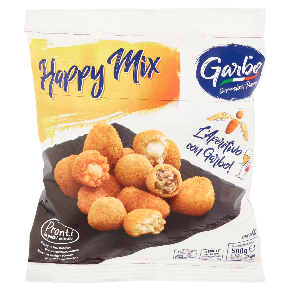 Garbo Linea Panati Happy Mix Prodotto Surgelato 500 g | Carrefour
