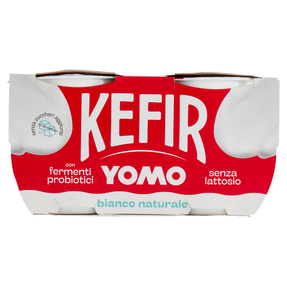 Yomo Kefir bianco naturale 2 x 115 g | Carrefour