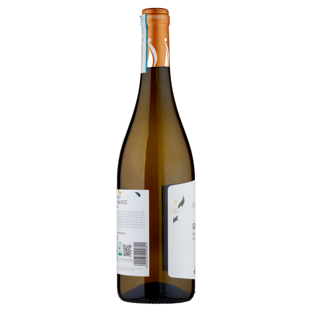 Settesoli Grillo Sicilia DOC 75 cl | Carrefour