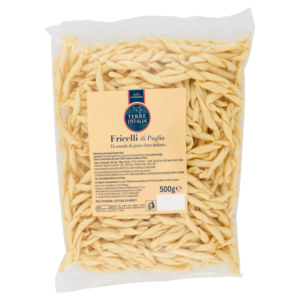Terre d'Italia Fricelli di Puglia 500 g | Carrefour