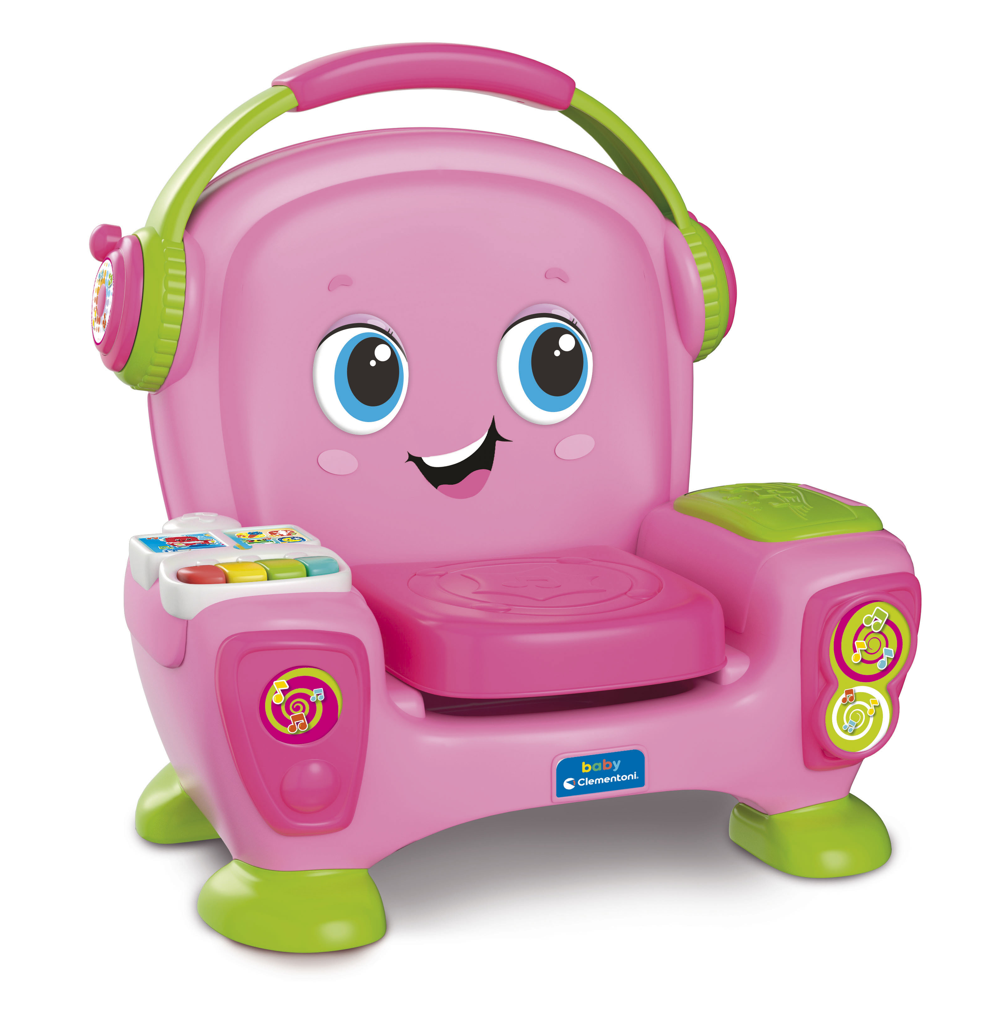 Baby Clementoni - Poltroncina Pink | Carrefour