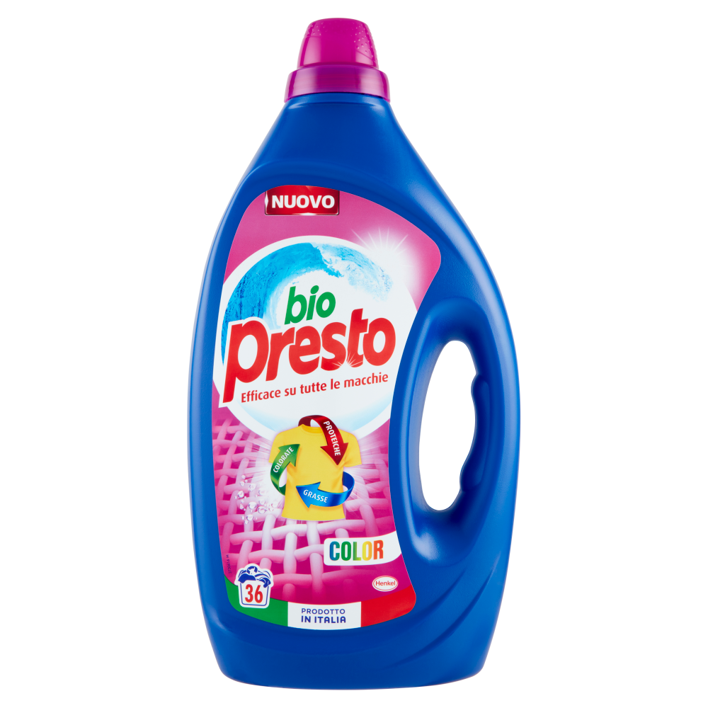 BIO PRESTO Color Liquido 36lav | Carrefour