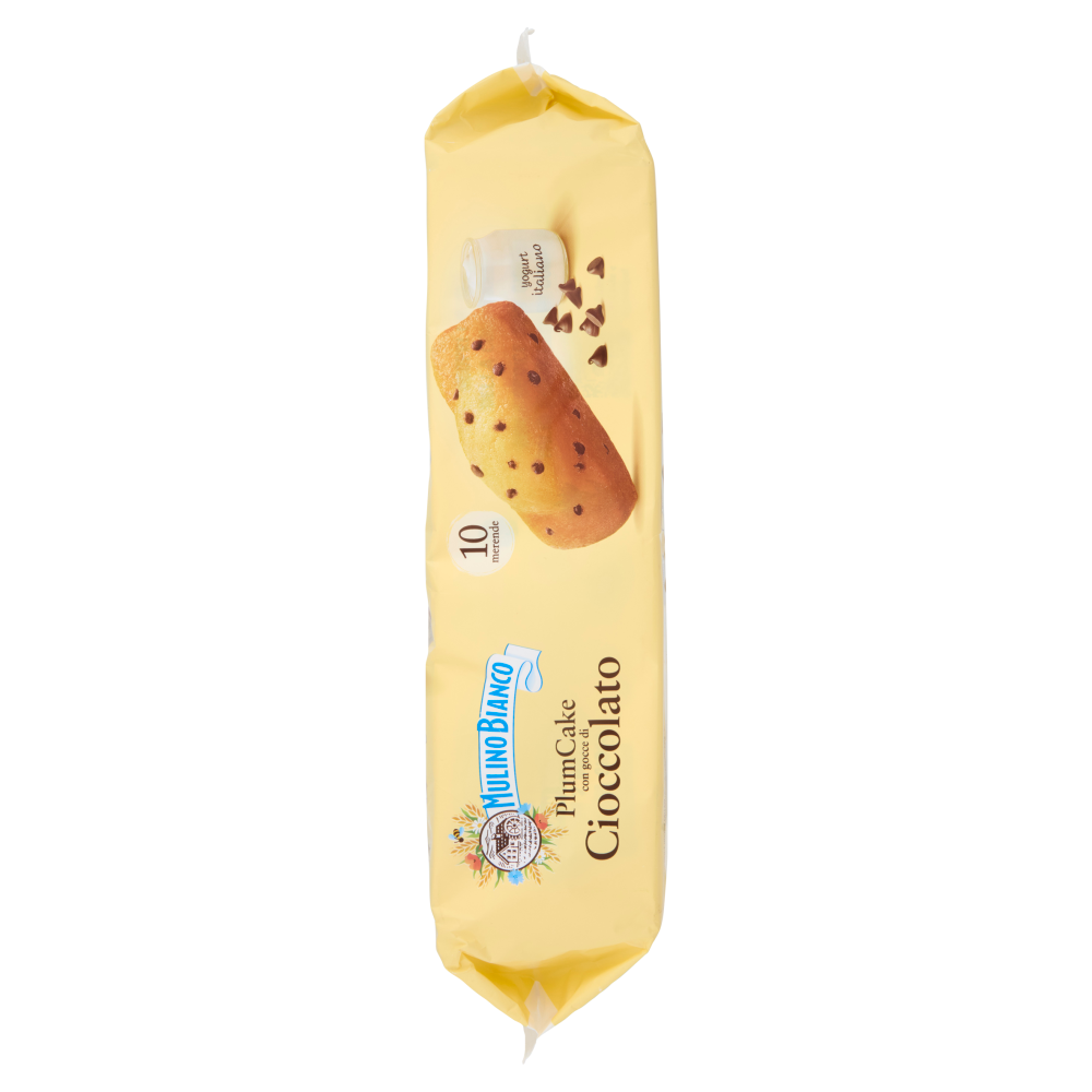 Mulino Bianco Plumcake Merenda con Yogurt italiano e Gocce di ...
