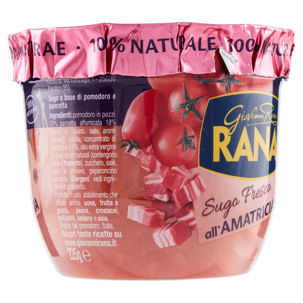 Giovanni Rana Sugo Fresco all'Amatriciana 225 g | Carrefour