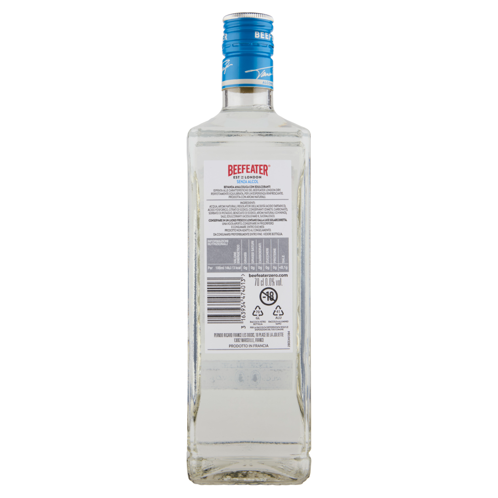 Beefeater Alcohol Free 70 cl | Carrefour