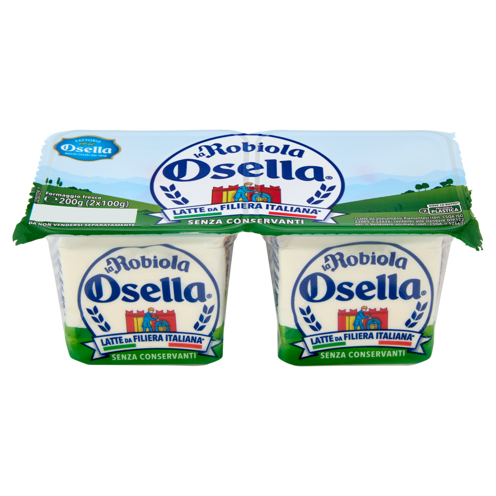 Fattorie Osella Robiola Osella 2 x 100 g | Carrefour
