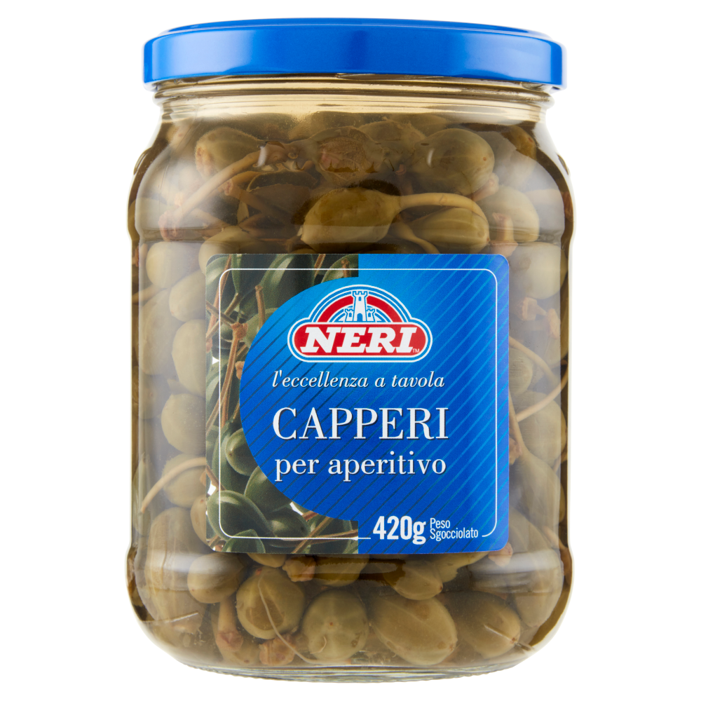 Neri Capperi per aperitivo 800 g | Carrefour