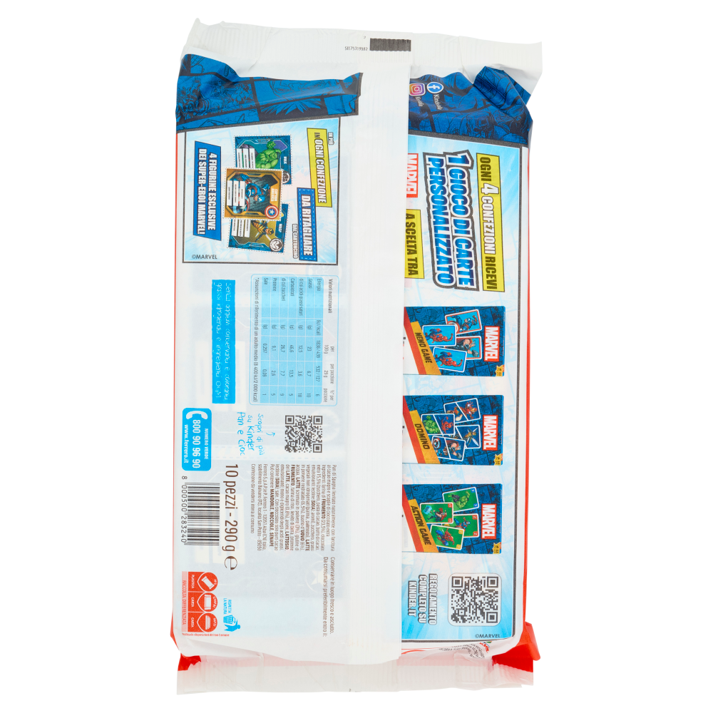 Kinder Pan e Cioc 10 x 29 g | Carrefour
